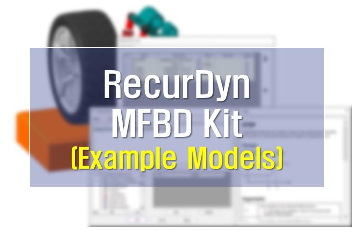 RecurDyn Expression Kit - Example models